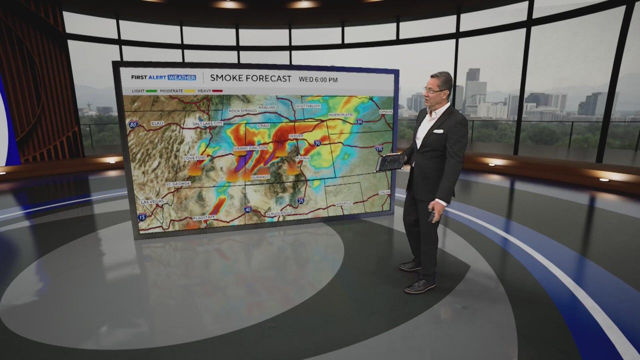 Colorado is hot and dry, hot and dry, hot and dry
