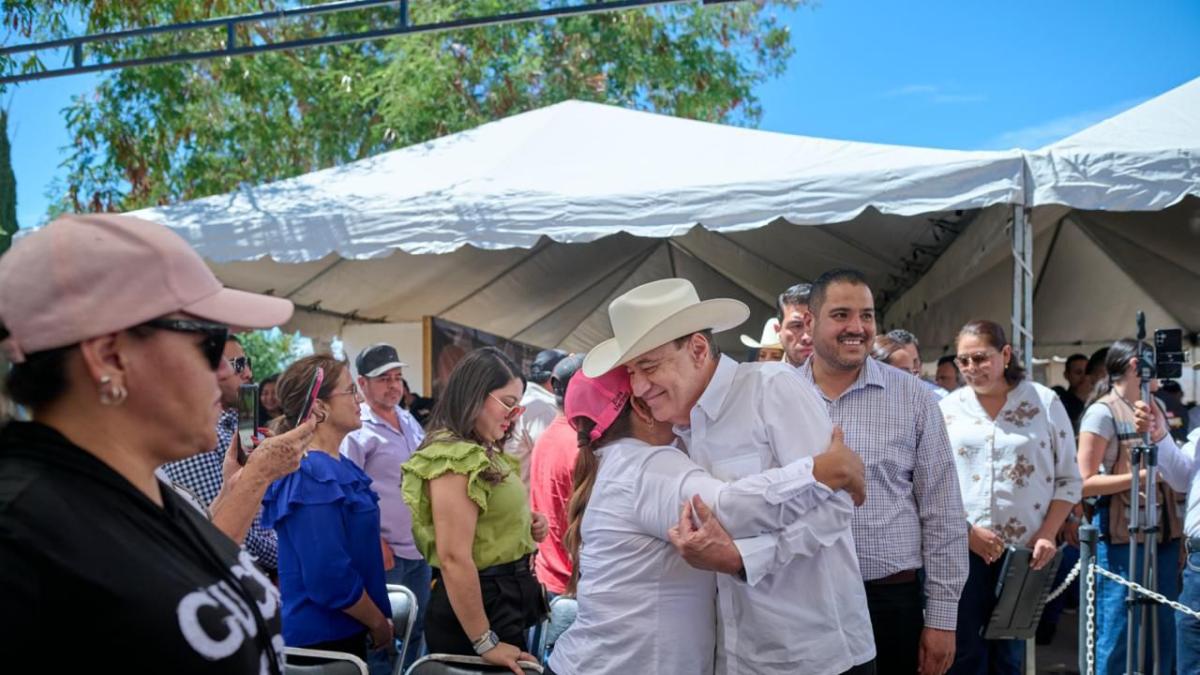 Fortalece Alfonso Durazo infraestructura urbana y educación en jornada ...