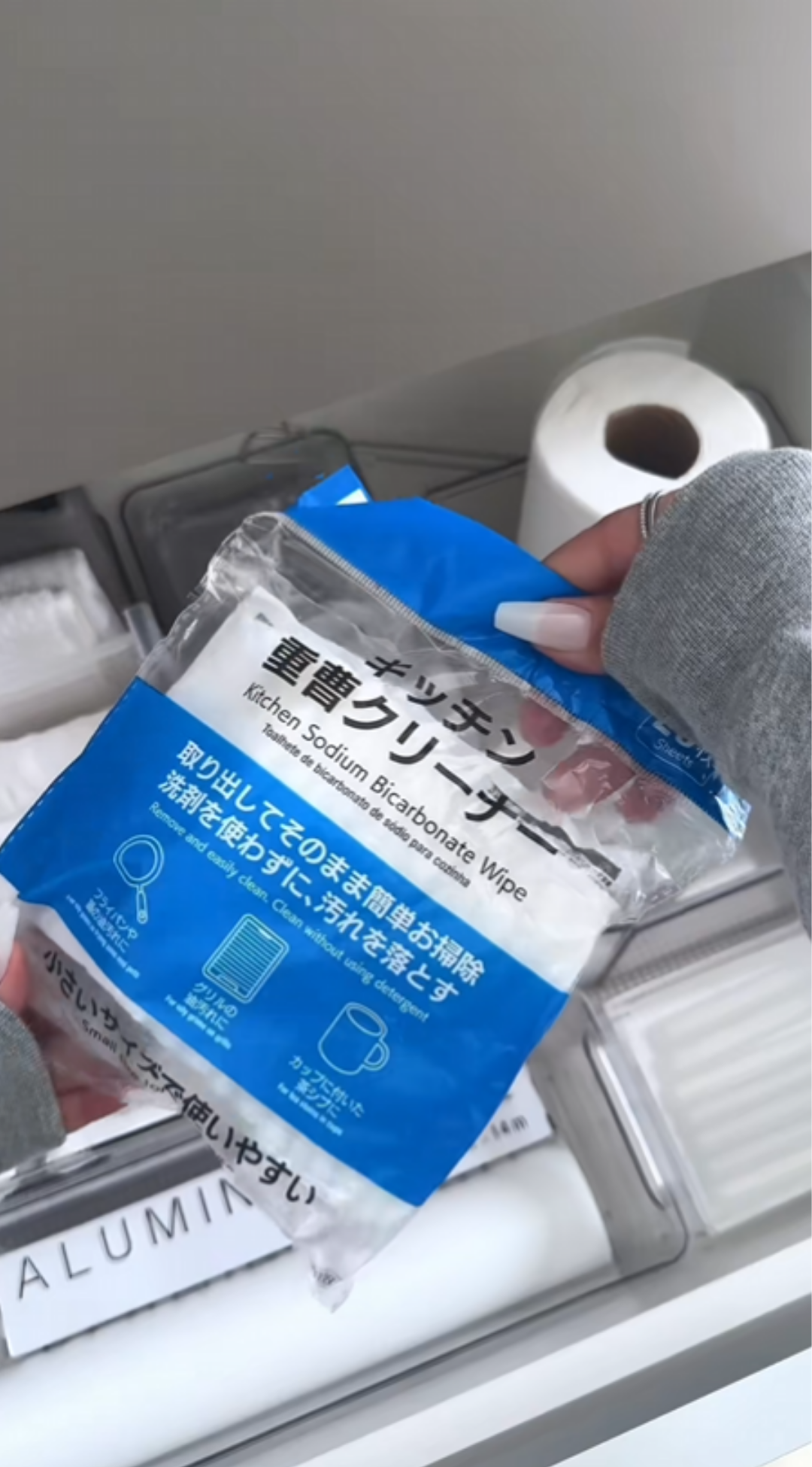Restock and organization ASMR that feels so relaxing and calm