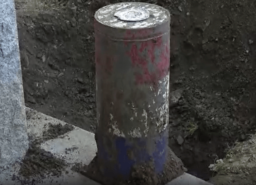 Time capsule buried in Lebanon park dug up 50 years later