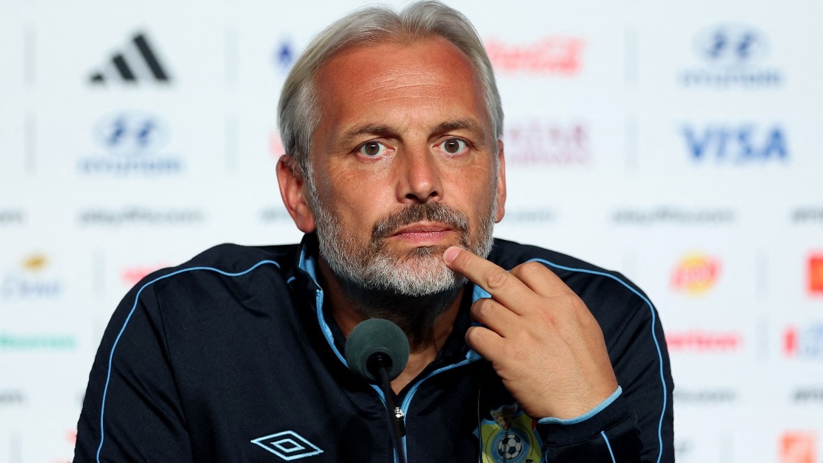 DR Congo coach learns of father's death in press conference after ...