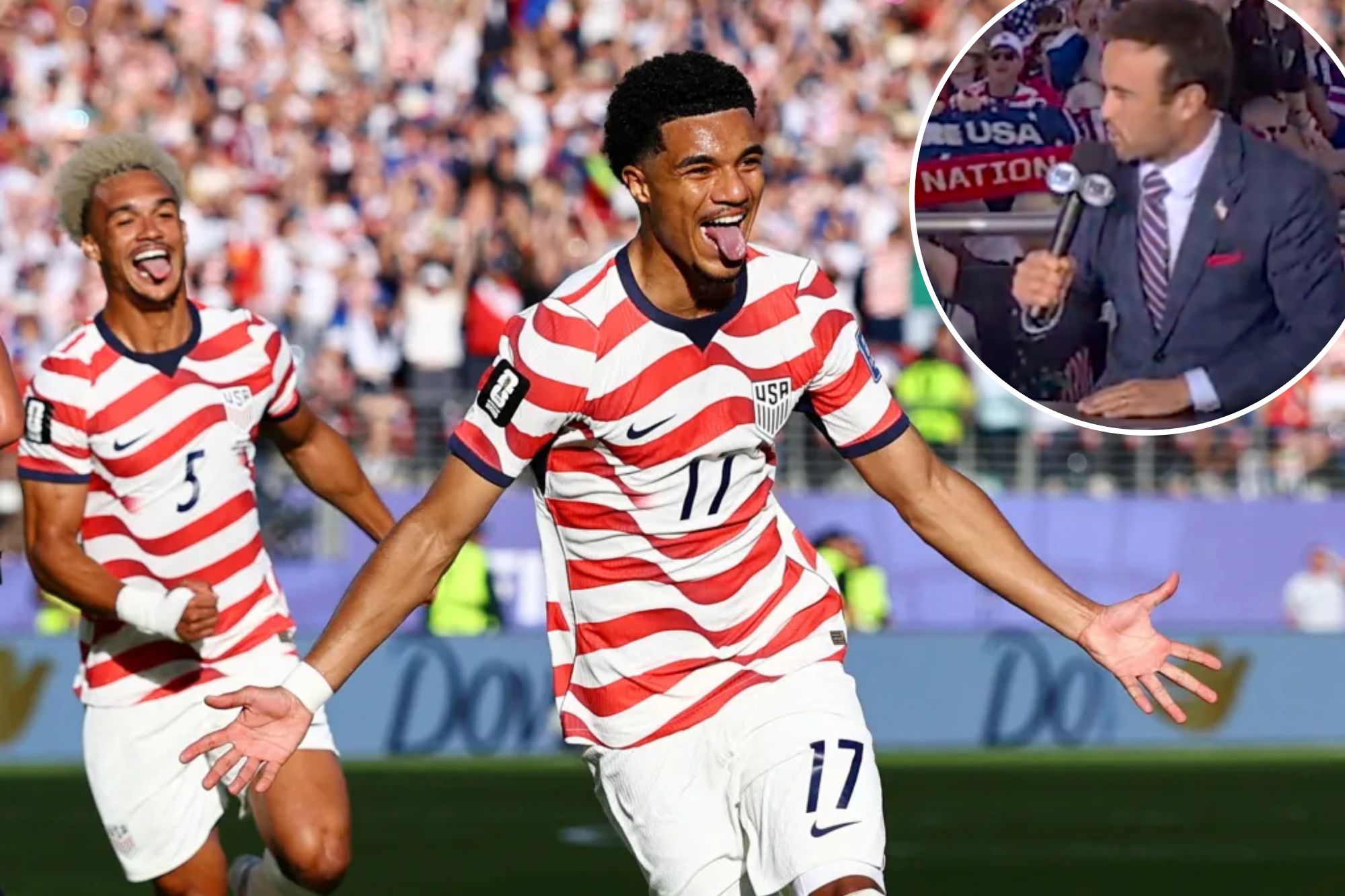 Landon Donovan so stressed at end of USMNT World Cup win that his 'fake ...