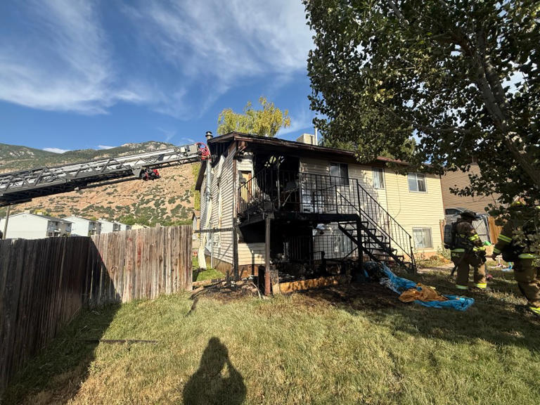 Residents displaced after structure fire in Ogden