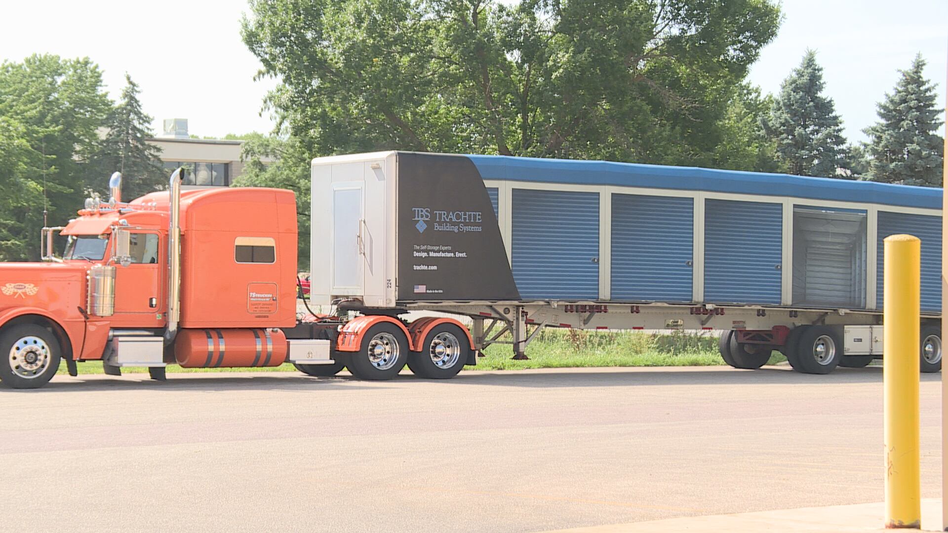Wisconsin milestone: Trachte Building Systems, a self-storage pioneer ...