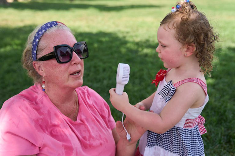 Extreme heatwave sparks safety concern for Trump’s July 4 festivities