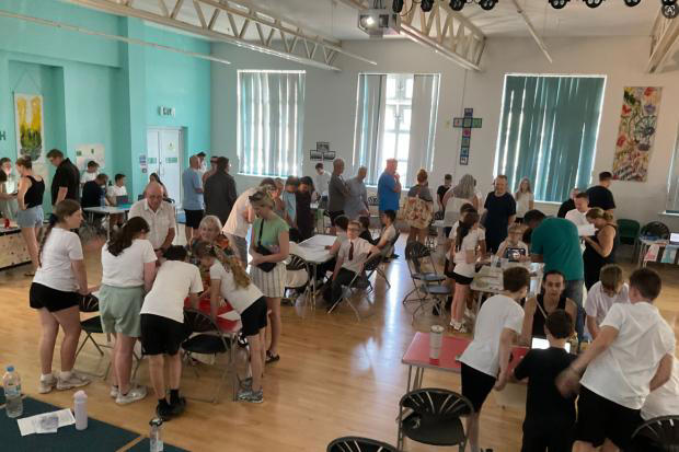 Young scientists 'brilliantly' showcase their work at primary school