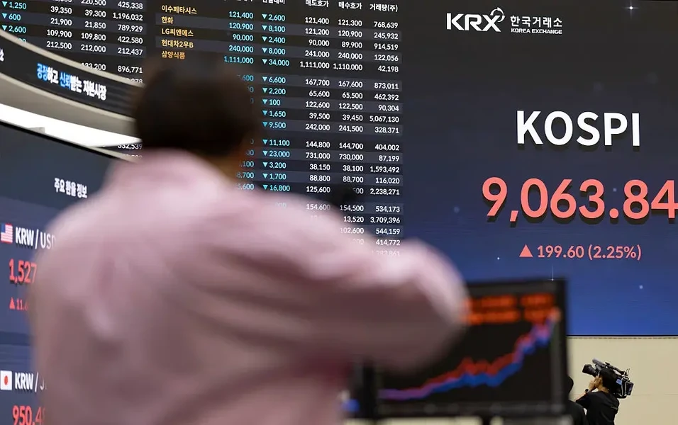 South Korea export growth hits 48-year high on AI chip boom