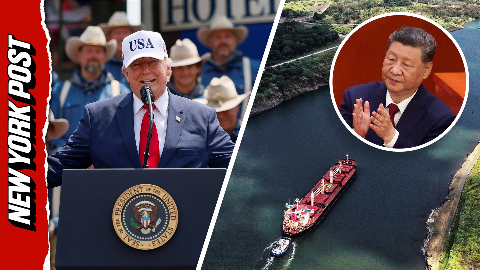 Trump vows to block Chinese control of Panama Canal