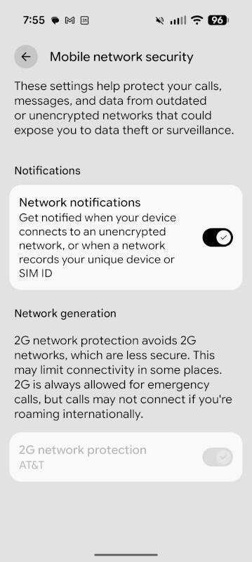 This new Android security setting spots bad networks and fake cell ...