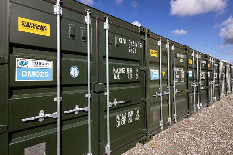 Self-storage firm opens new Stoke-on-Trent base