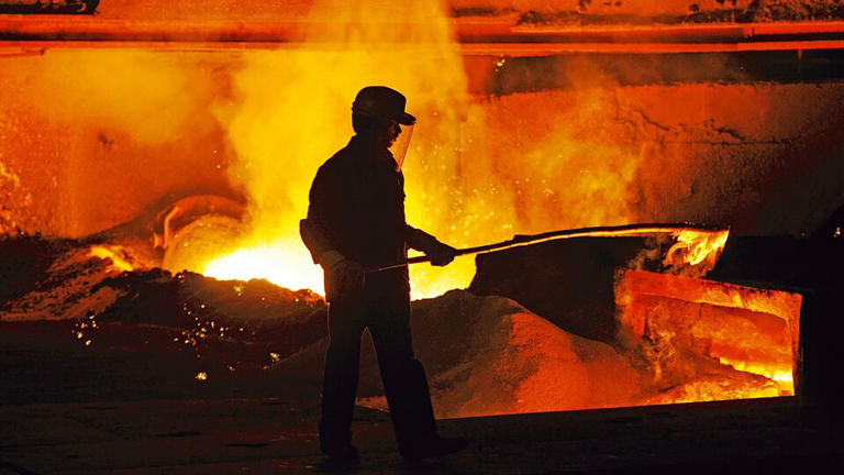 Multibagger alert! Vedanta Iron and Steel share price soars 113% since ...
