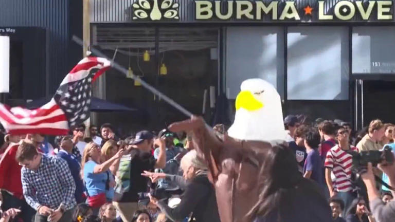 Thousands celebrate USMNT victory over Bosnia-Herzegovina in San Francisco