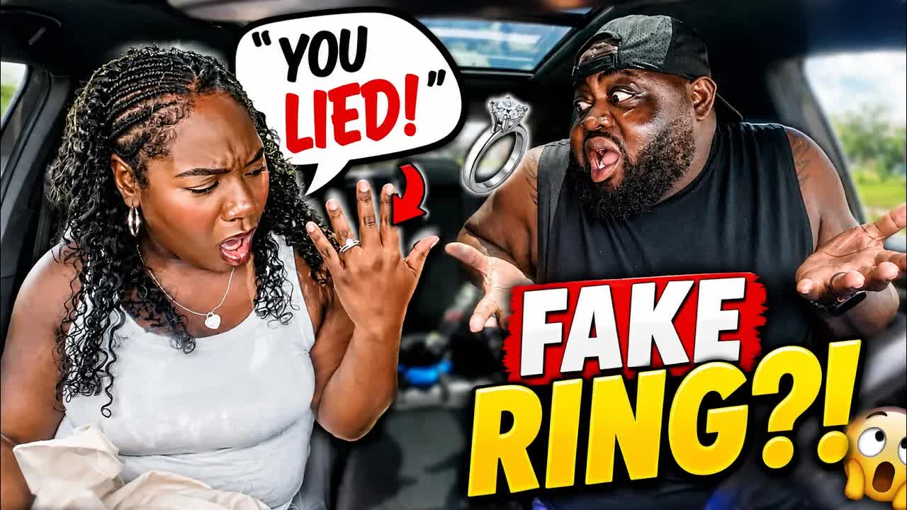 My wife's wedding ring was fake?💍 Revenge prank gone wrong!
