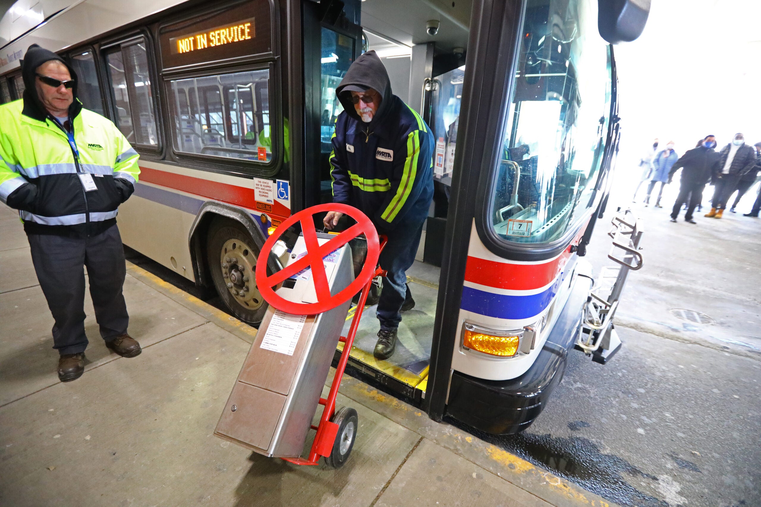 Bus driver strike disrupts bus service in Merrimack Valley