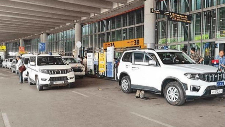 VIP parking menace comes back to haunt Kolkata airport passengers