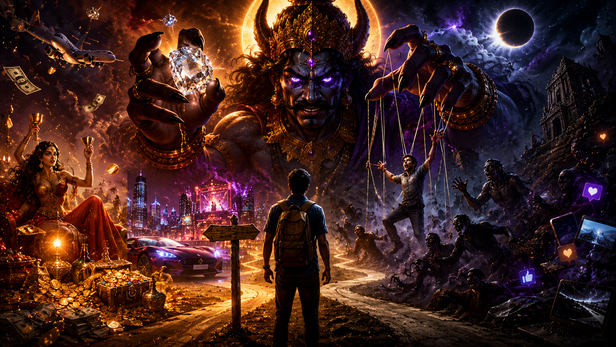 Why Rahu attracts you to the wrong things: The hidden truth