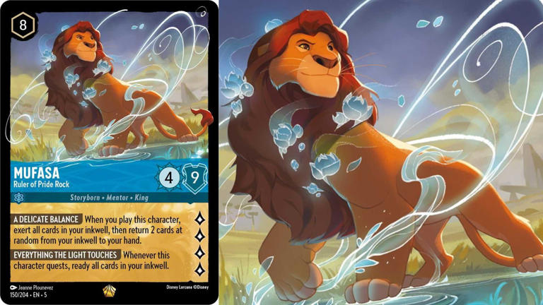 10 most powerful Disney Lorcana cards of all time