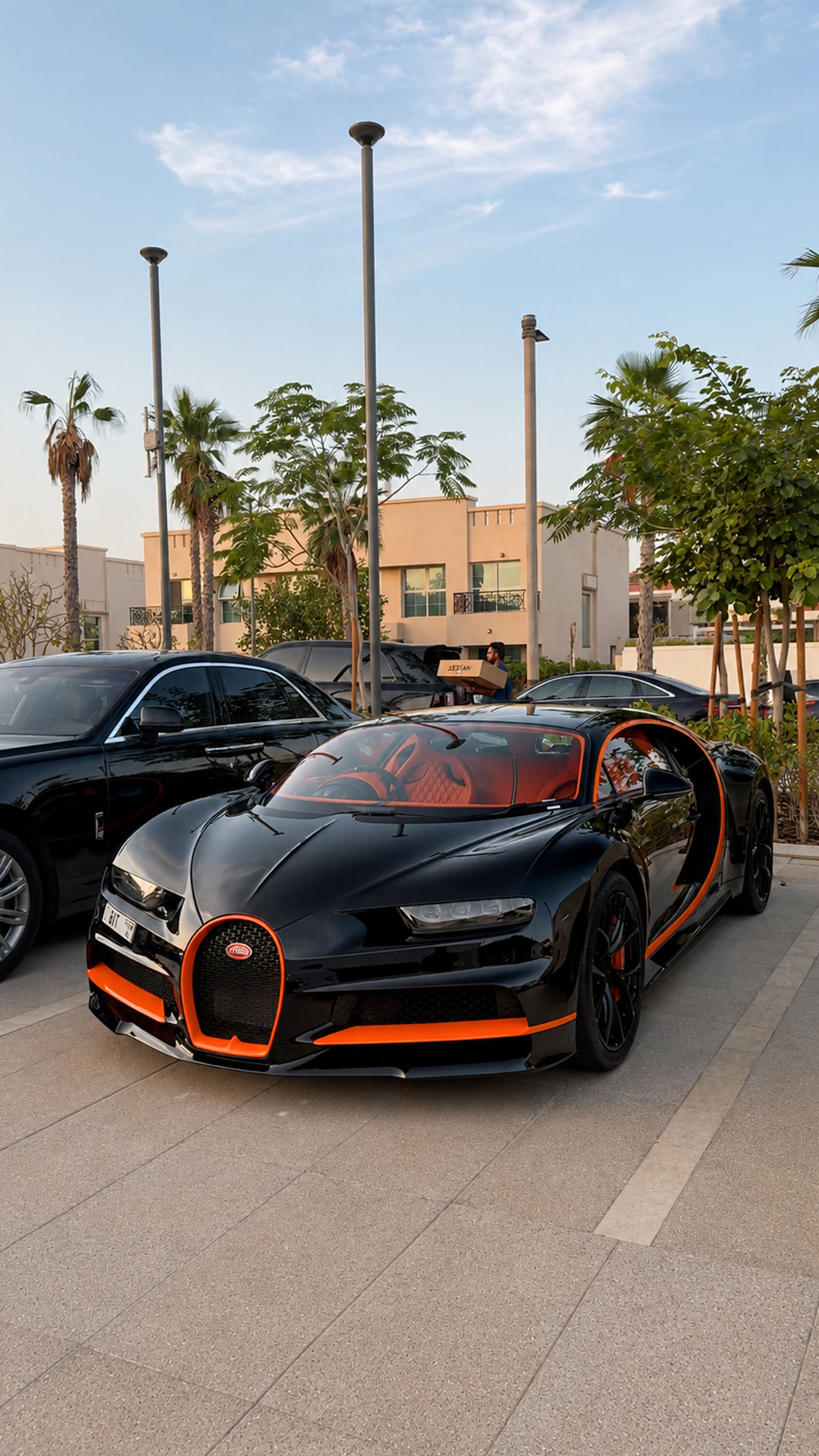 Bugatti Chiron Sport with a signature two tone design