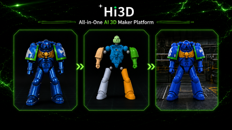 Hi3D makes AI-generated 3D models that are actually printable