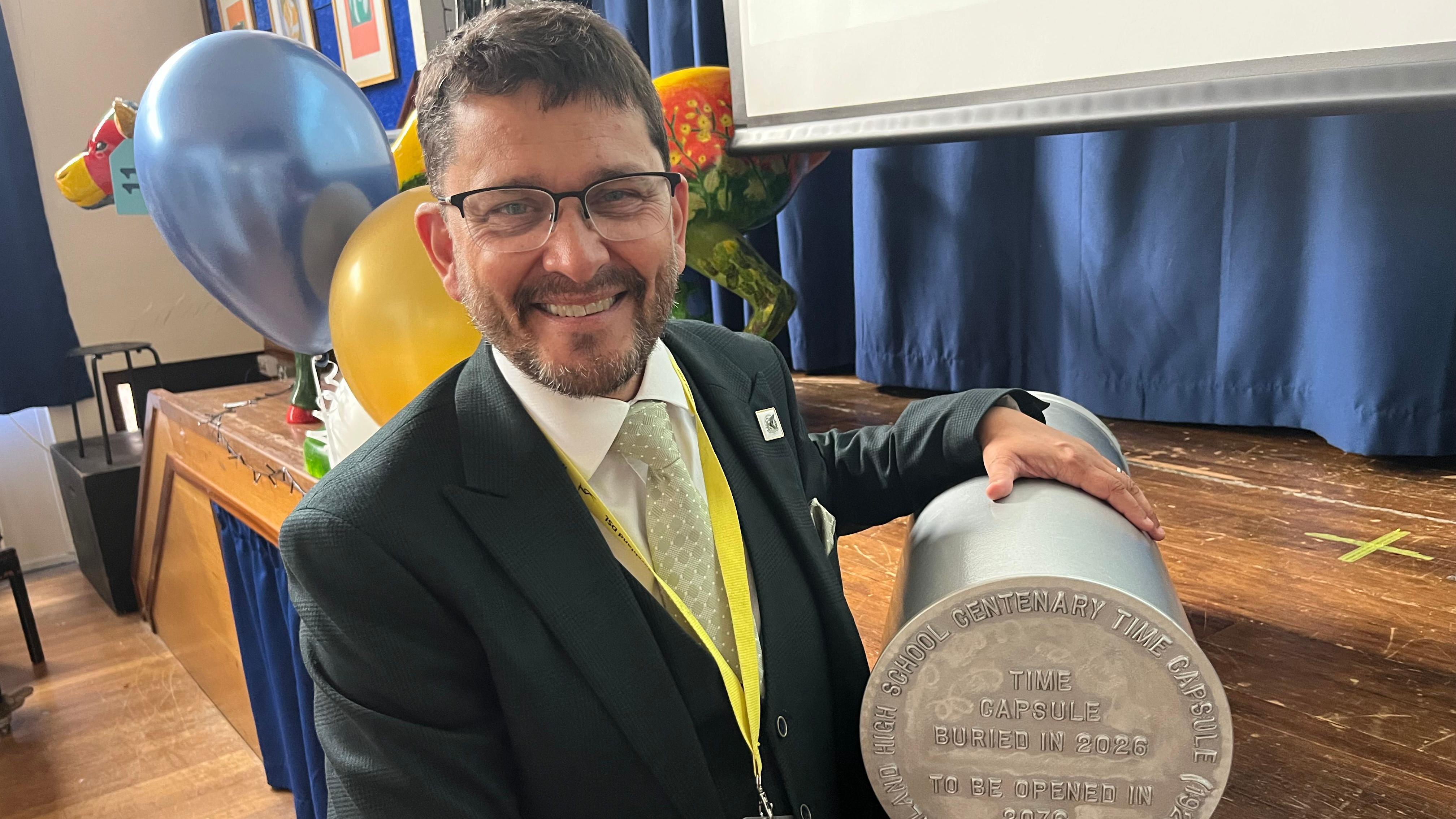 Village secondary school celebrates 100th birthday