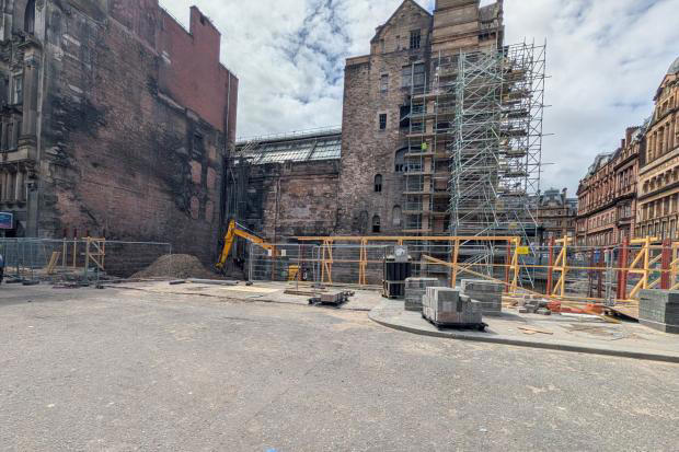 Update on development plans for Union Street fire site