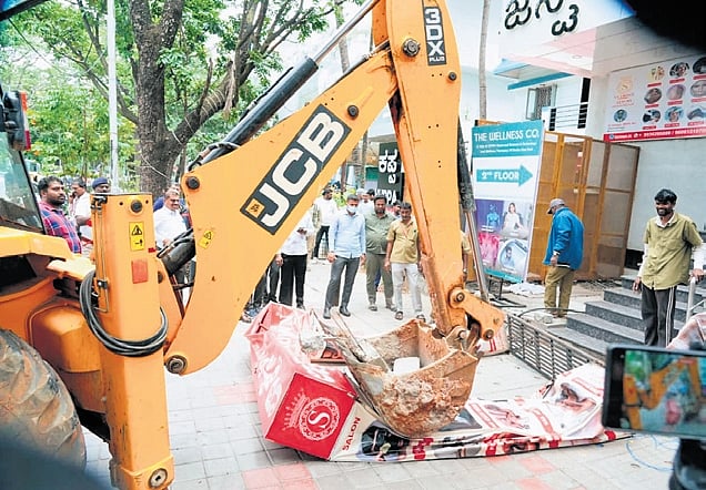 GBA takes up safe footpath drive, clears 75km