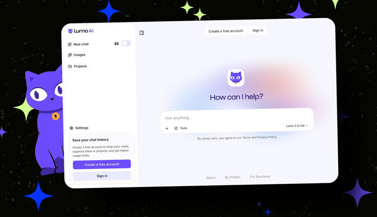 Want a private ChatGPT alternative? How Proton's Lumo 2.0 locks down ...