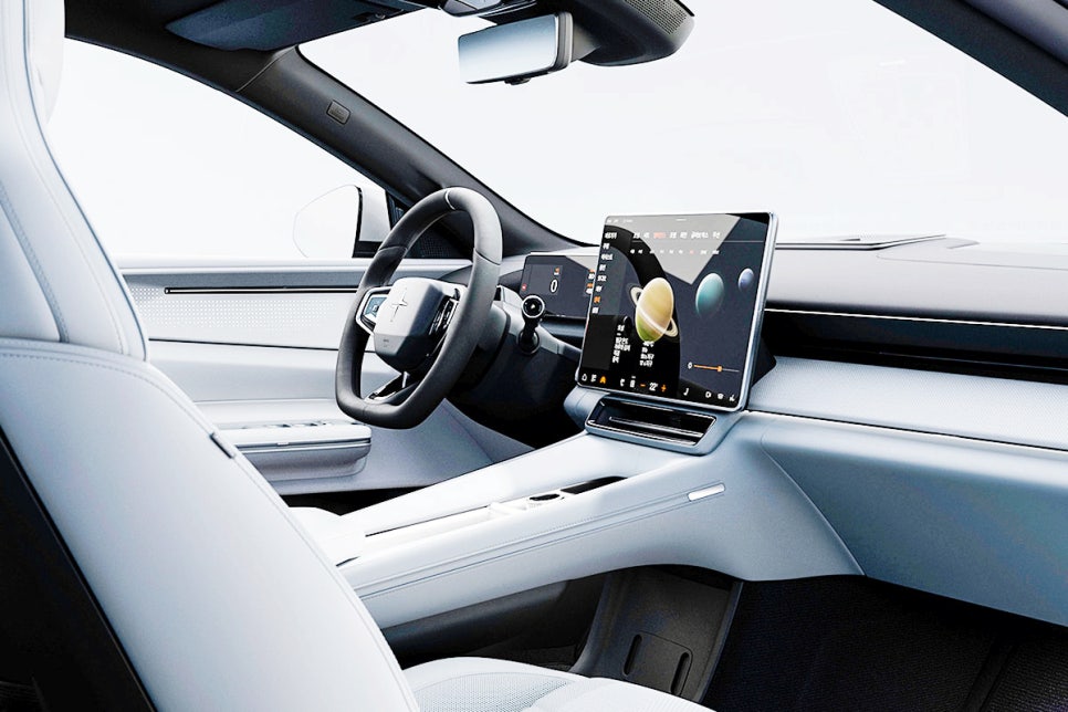 This strange windowless design just pushed Polestar's 10,000-sale surge