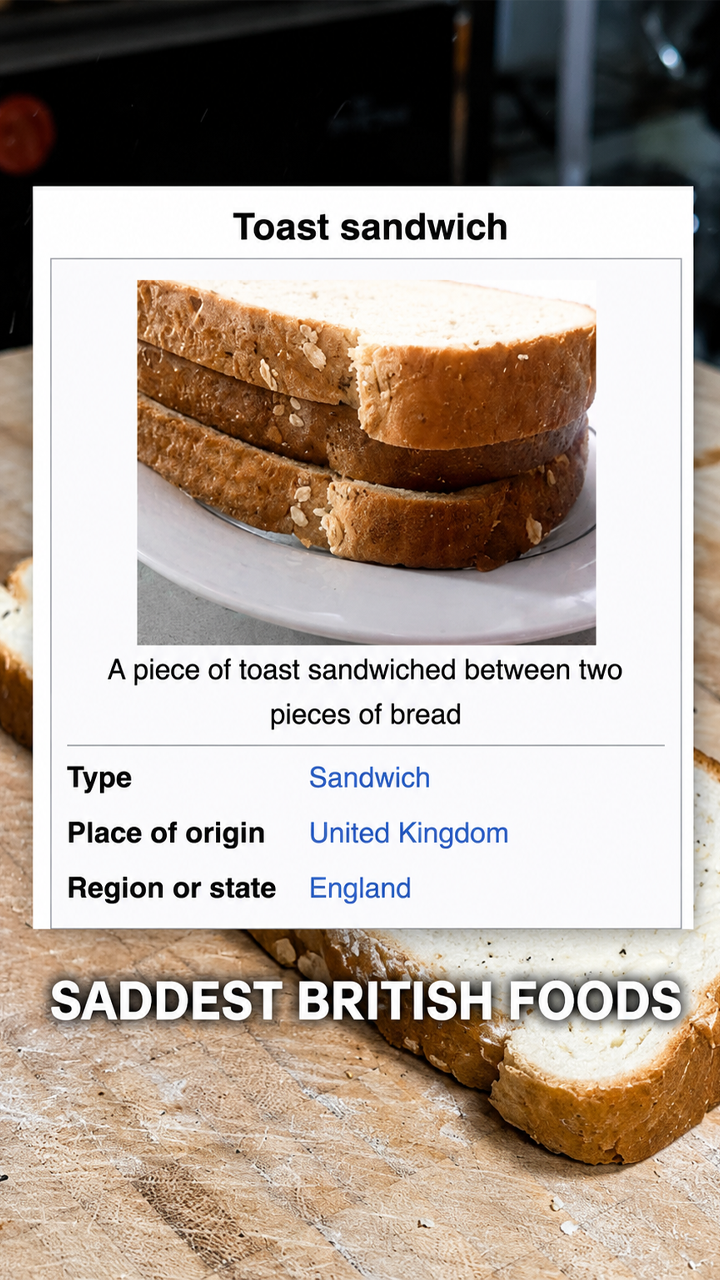 The legendary toast sandwich: Britain’s most basic comfort food