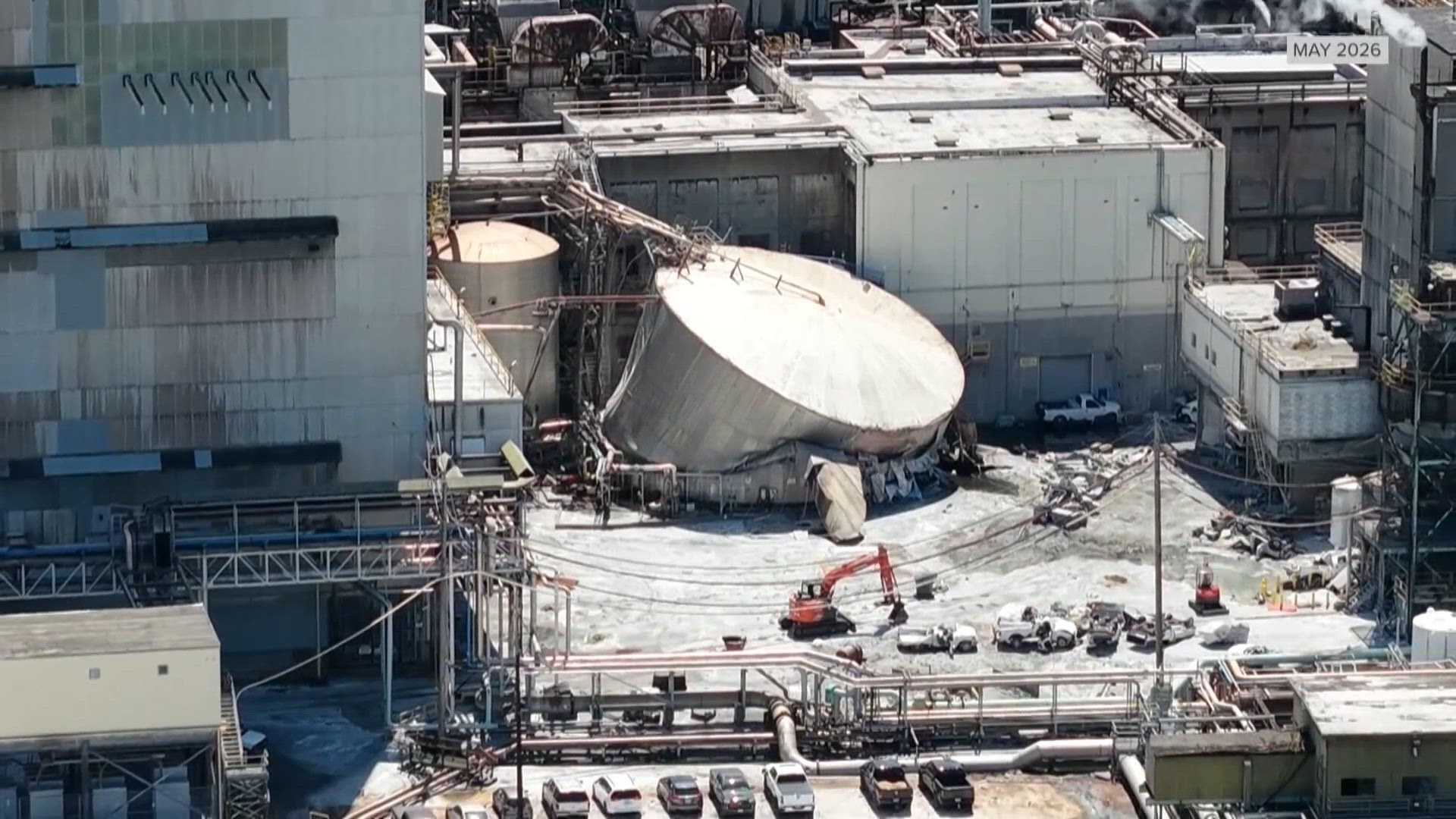 A new incident that injured a worker and prompted a hazmat response at ...
