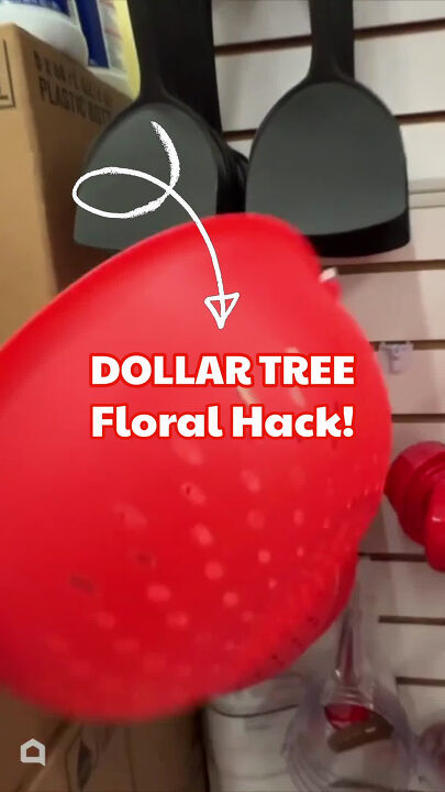 Grab 2 colanders from Dollar Tree...