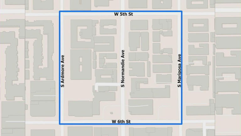 Boil water notice issued for part of Koreatown after E coli detected