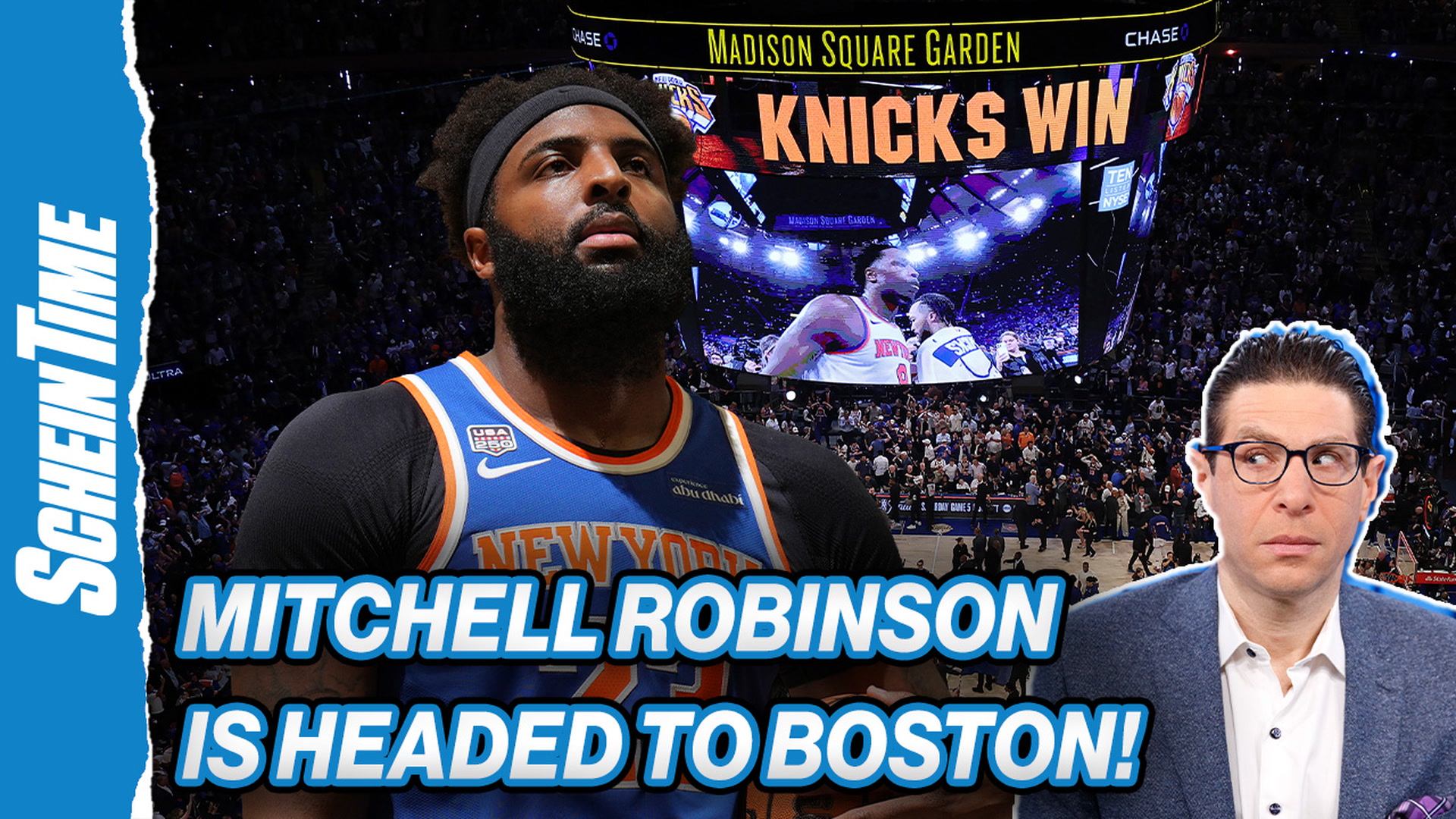 Mitchell Robinson signs with Boston | Schein Time