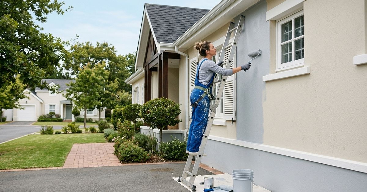 Qual a melhor época do ano para pintar a casa?