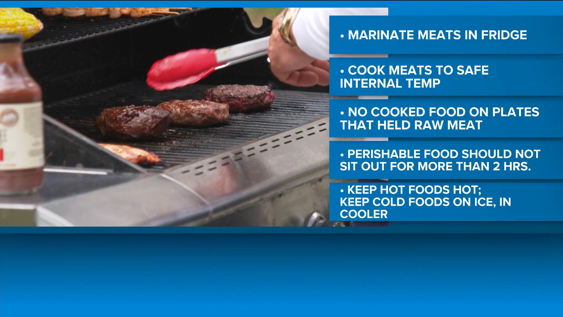 Food safety tips for the Fourth of July holiday