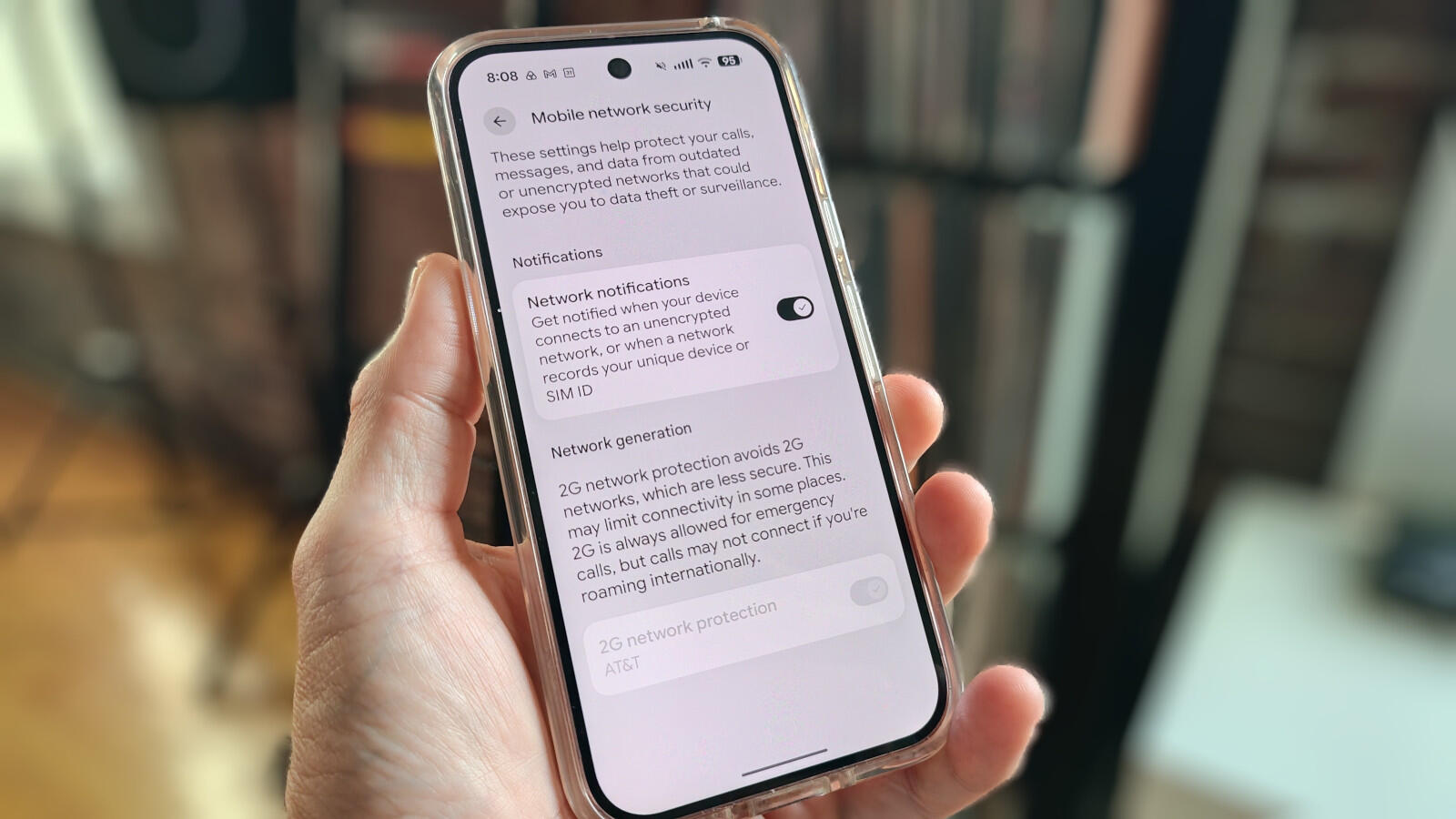 This new Android security setting spots bad networks and fake cell ...