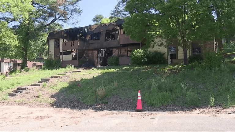 Fire at Center Point condominiums renews concerns over squatters in ...