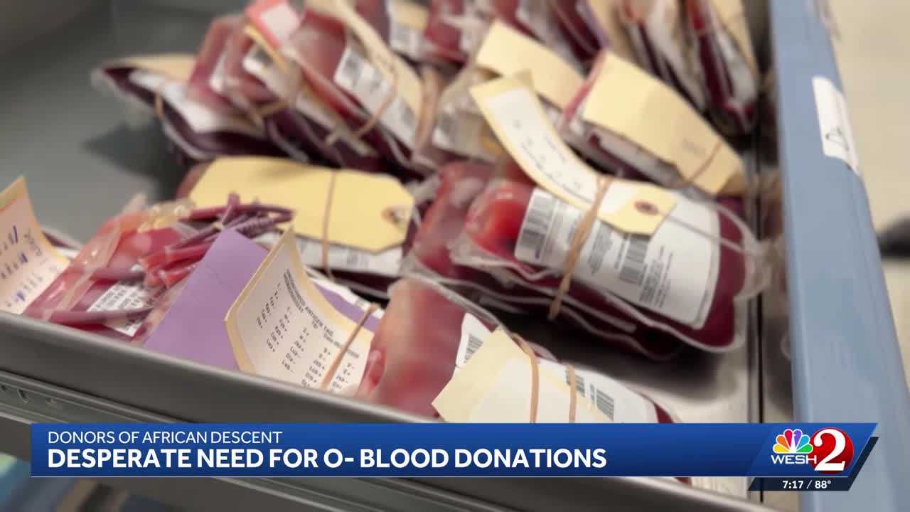OneBlood calls on O negative donors to save 18-year-old in need of bone ...