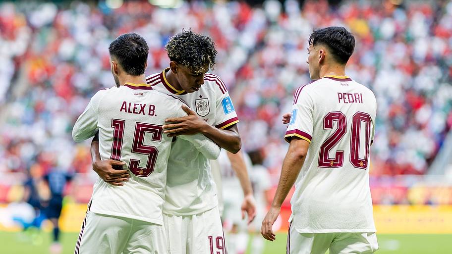 Spain predicted line-up: A first chance to see a full-strength attack ...