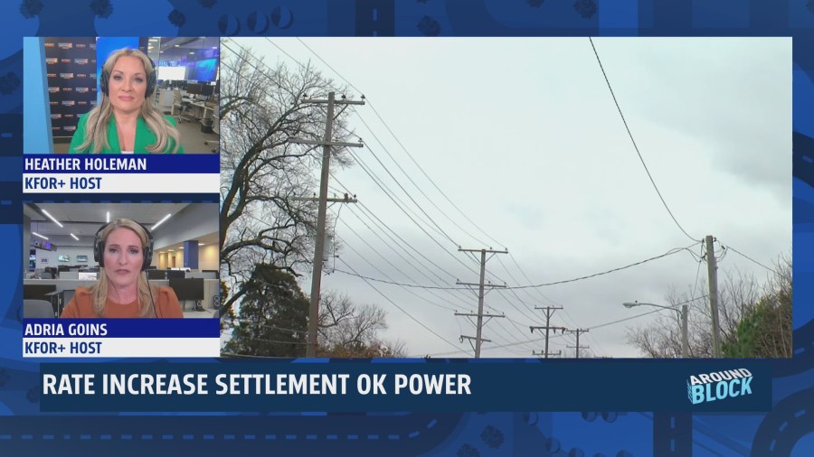 Around the Block: Rate increase settlement OK power