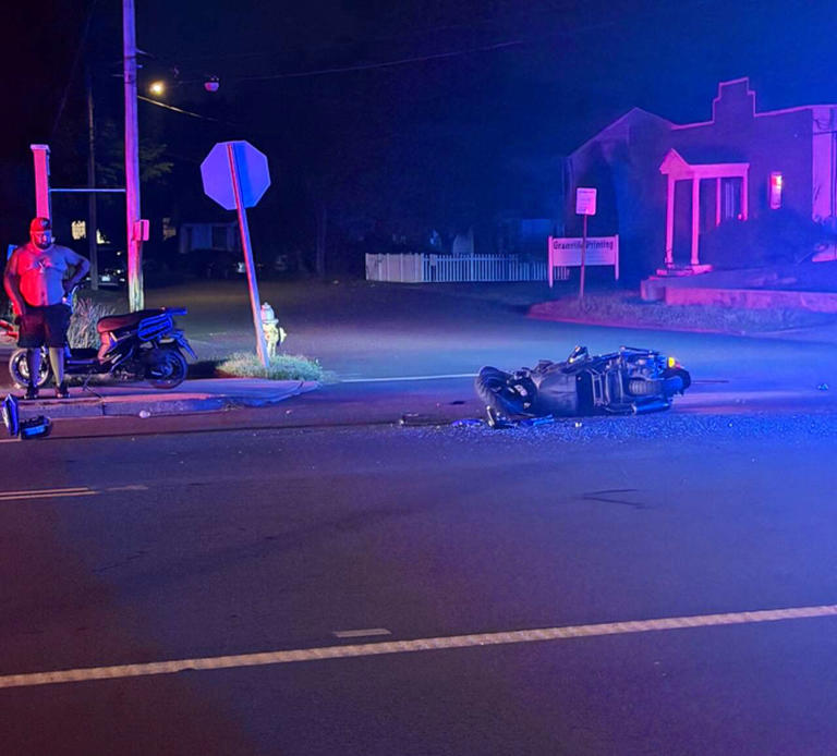 Motorcyclist injured after rear-ending SUV on Post Road in Fairfield ...