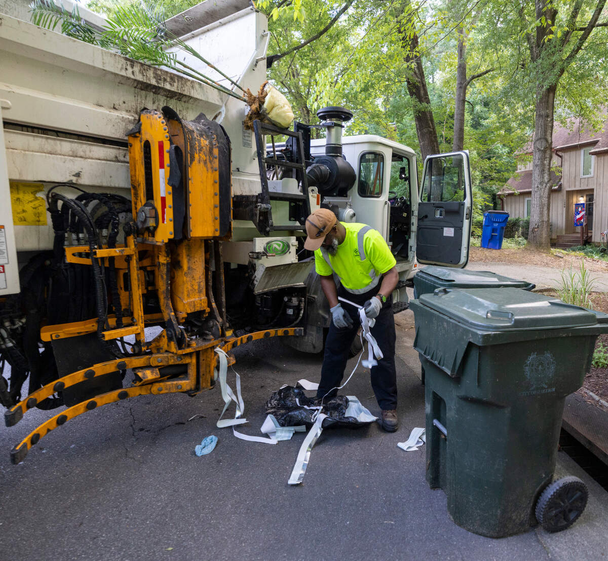 Some trash pickups change for 4th of July week. Schedules for Triangle ...