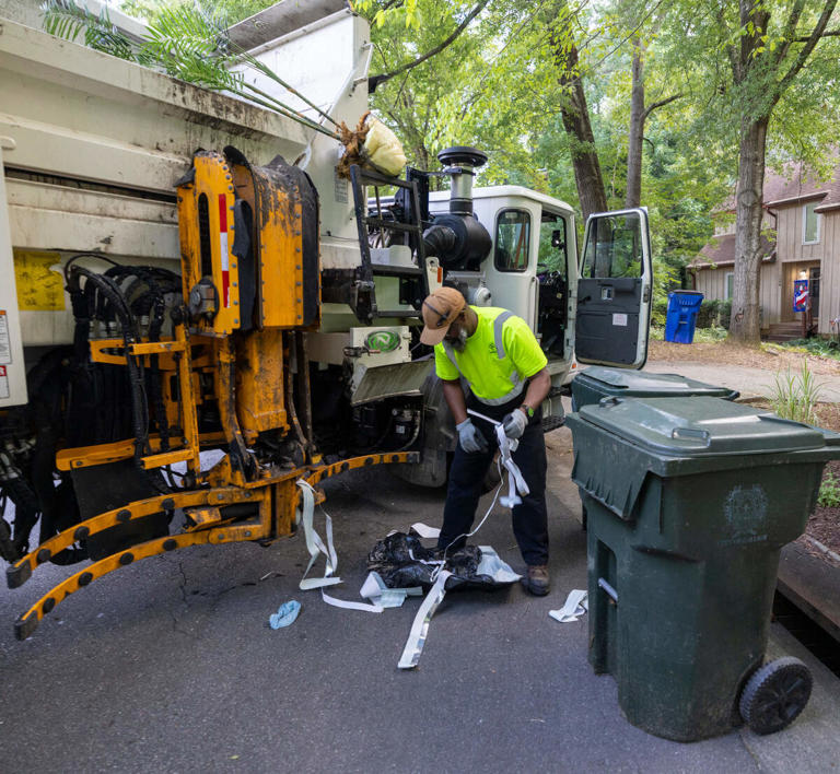 Some trash pickups change for 4th of July week. Schedules for Triangle ...