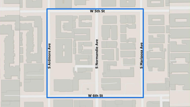Boil water notice issued for part of Koreatown after E coli detected