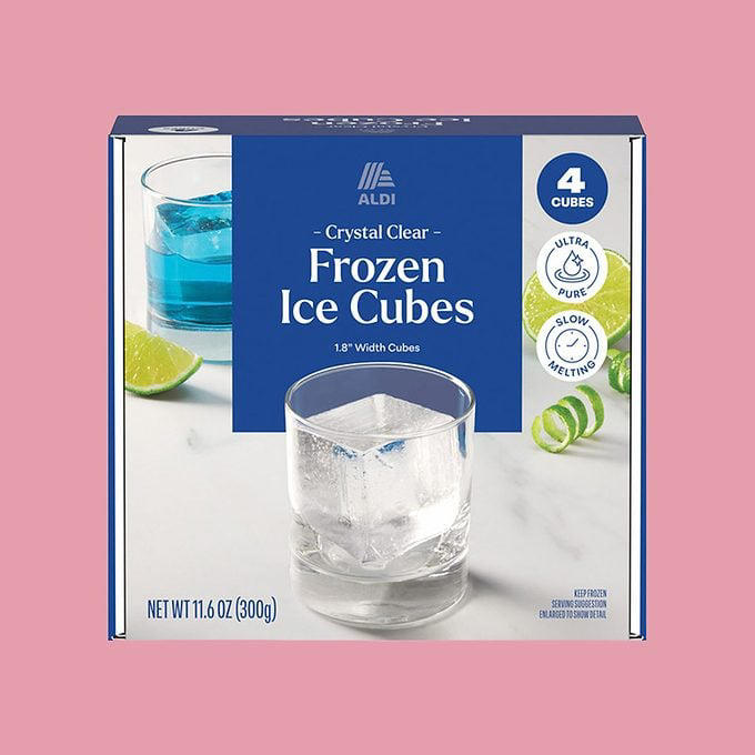 Aldi is selling 4-pack ice cubes, and people have thoughts