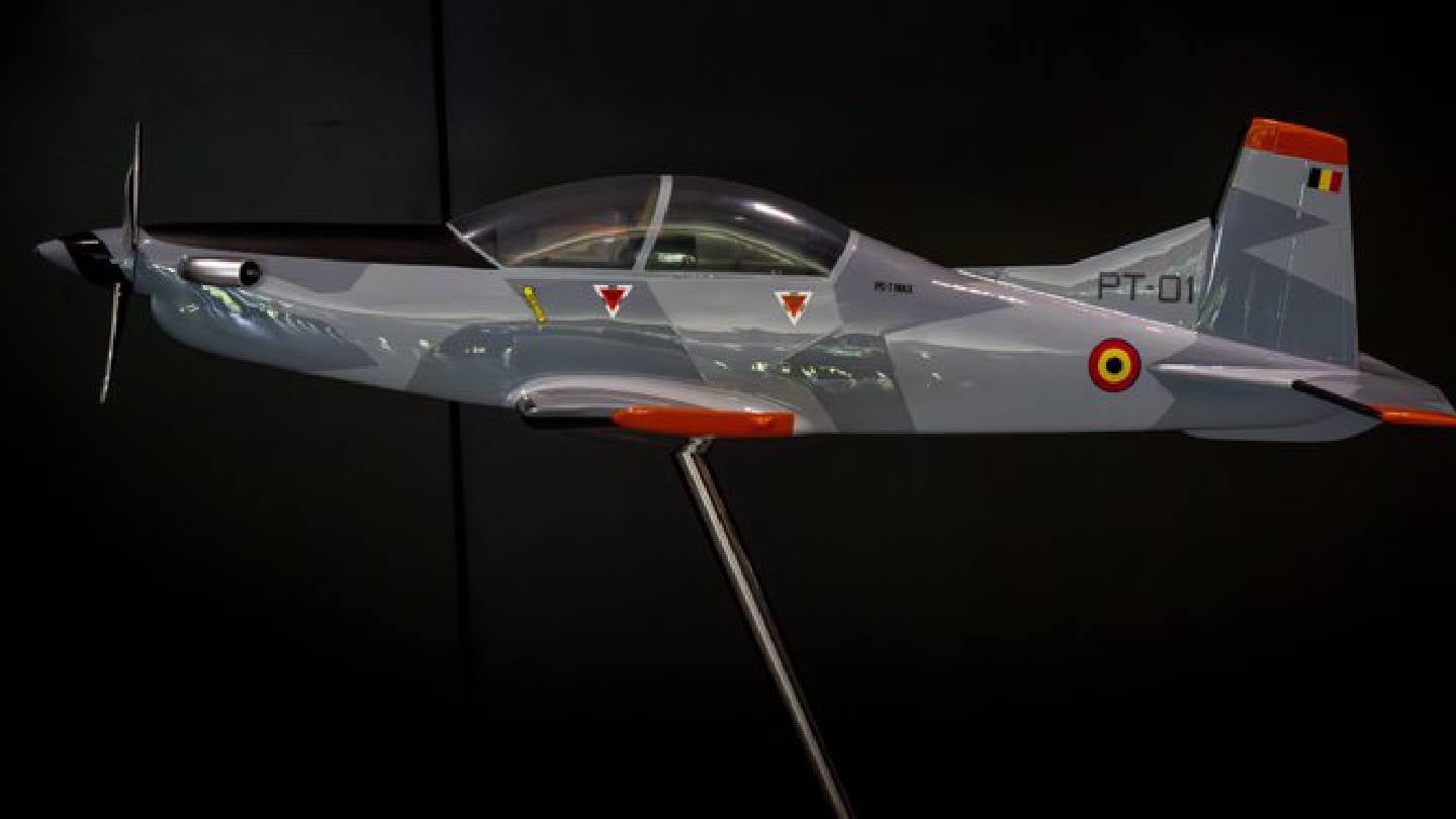 Belgian Air Force reveals livery for Pilatus PC-7 MKX trainers
