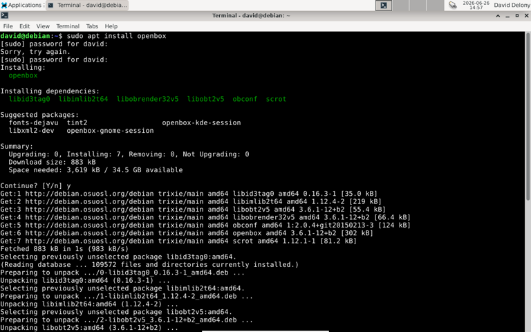 Perfection in Linux isn't adding features—Openbox taught me it's about ...
