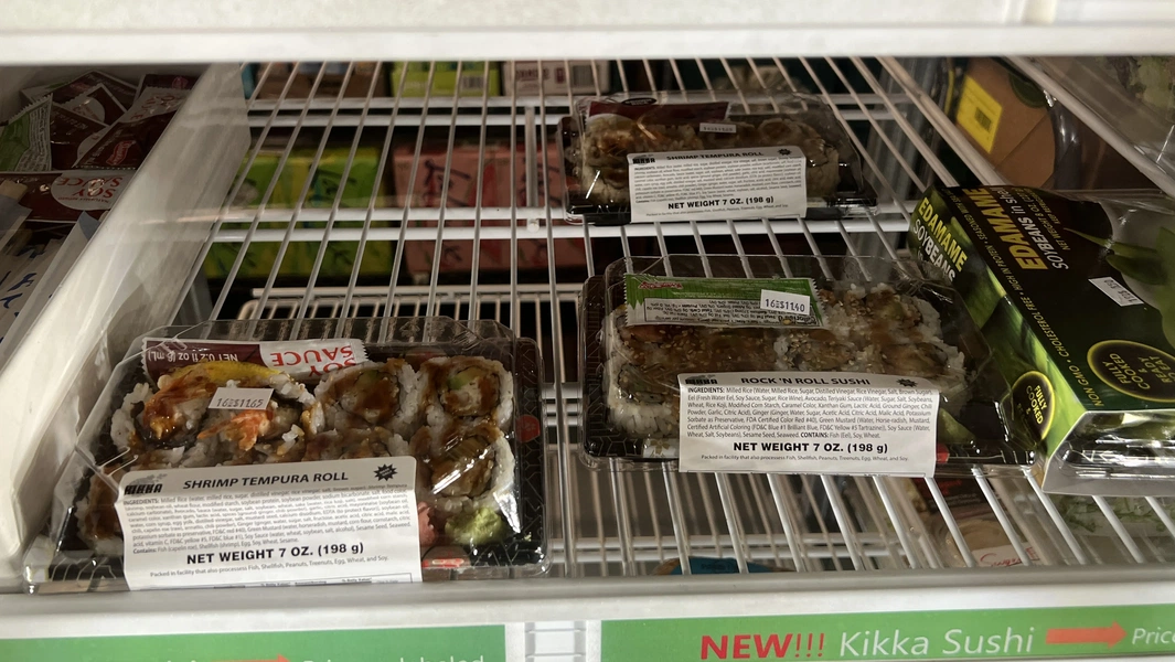 Sam's Club launches star-shaped sushi tray for July 4th