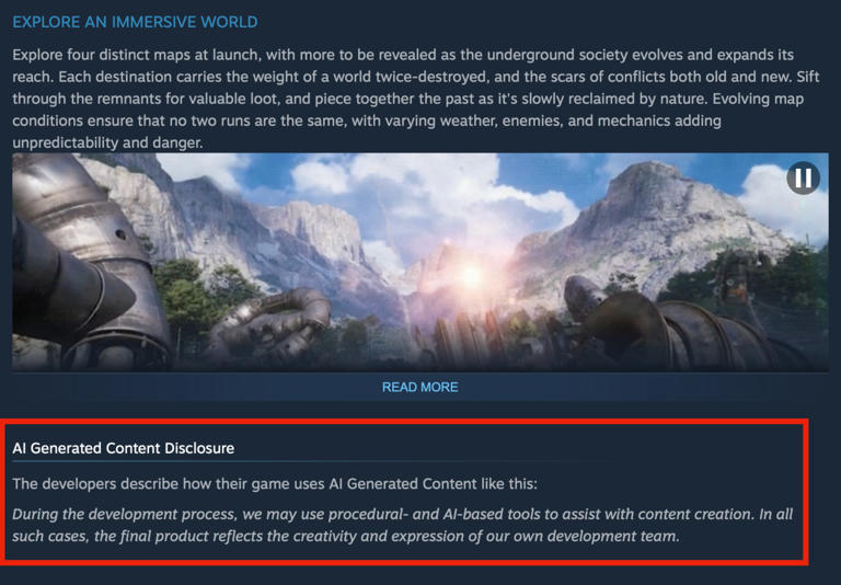 Valve's AI policy sparks 'scarlet letter' vs consumer rights debate