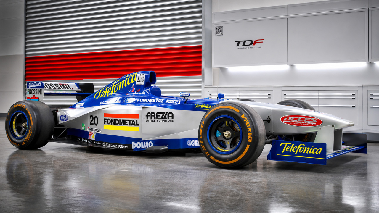 Can an old F1 car run cheaply?